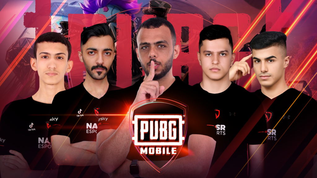 PUBG Mobile NASR Stars - Nasr Esports