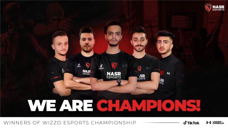 NASR wins Wizzo Esports Championship: PUBG Mobile - Nasr Esports