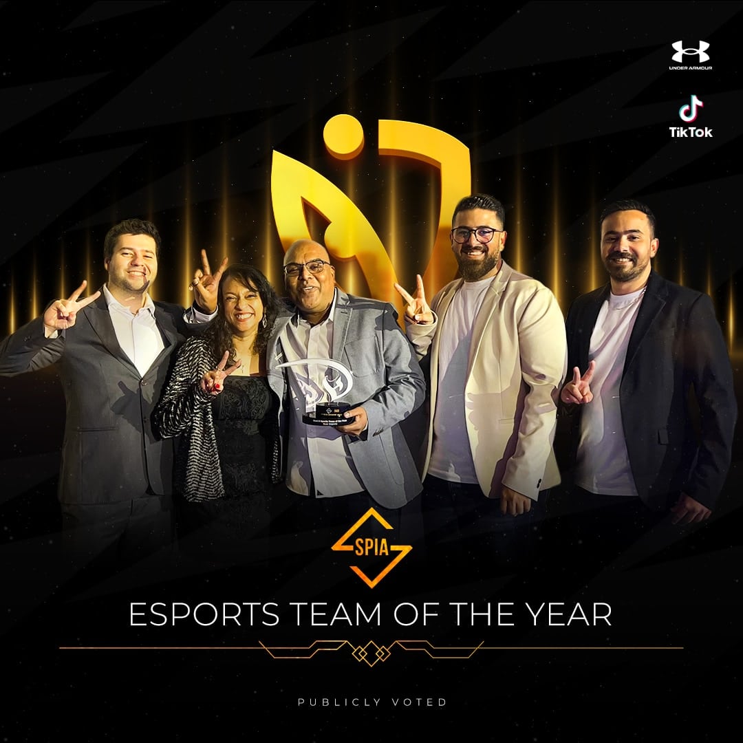 Fan Vote declares NASR ESPORTS silver award winner of the "Esports Team ...