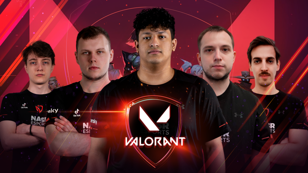 Valorant - Nasr Esports
