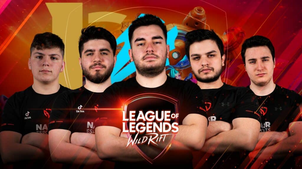 Wild Rift - Nasr Esports