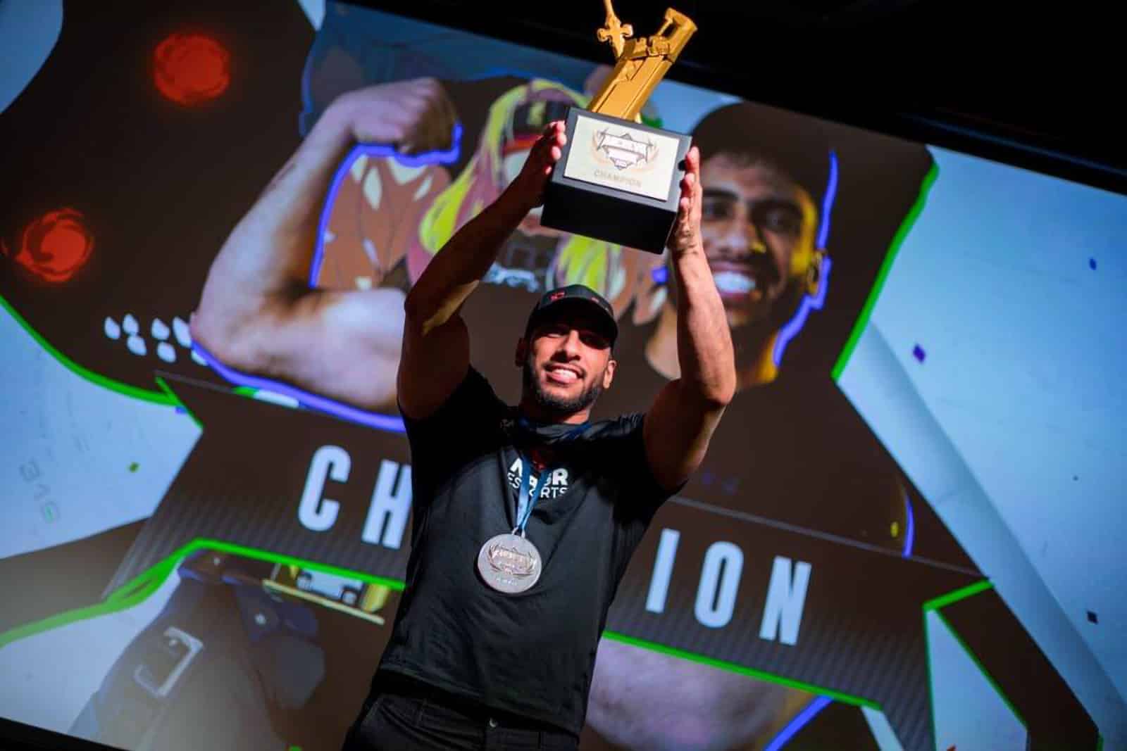 Latif wins big at EMEA Arcrevo finals - Nasr Esports