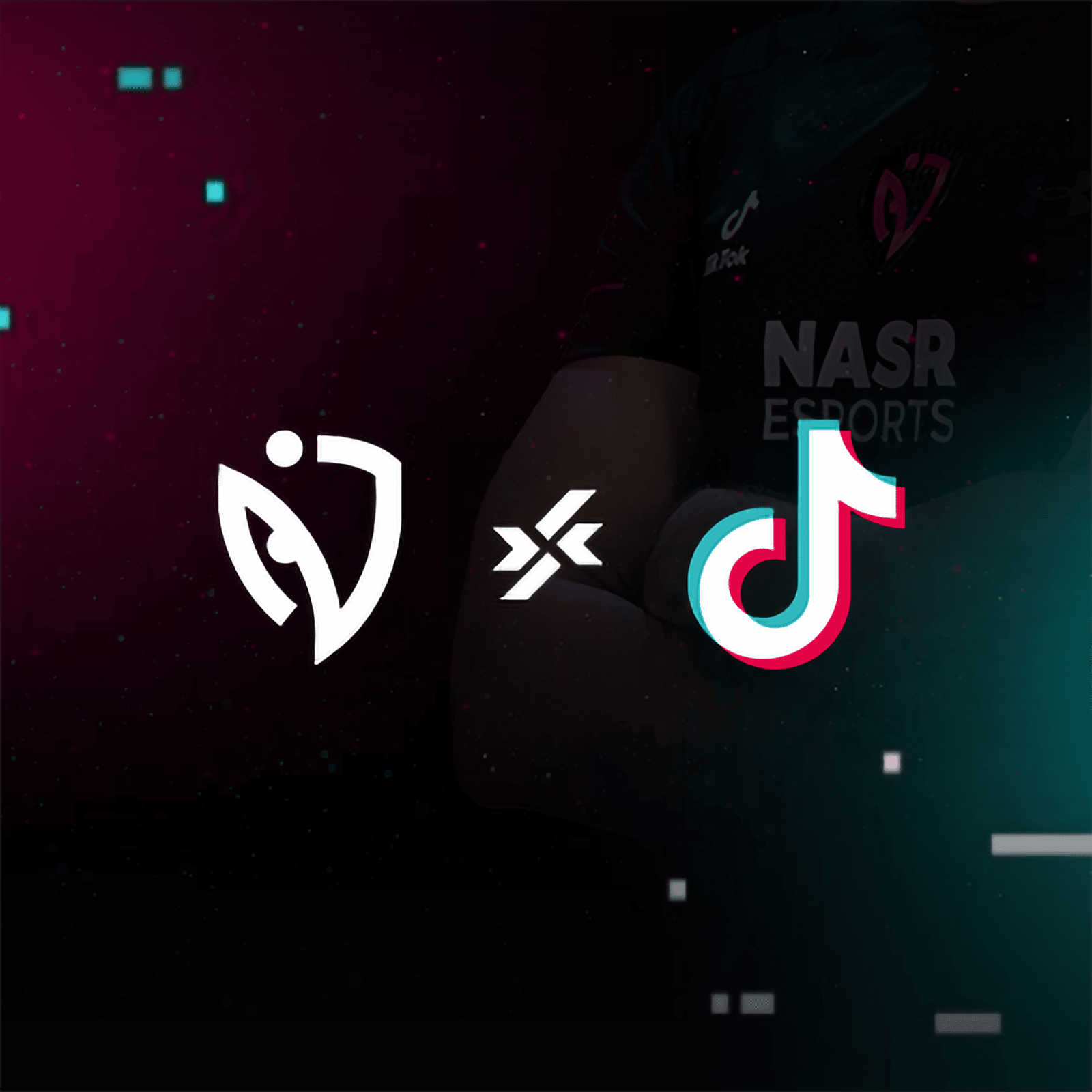 Nasr announces official partnership with TikTok - Nasr Esports