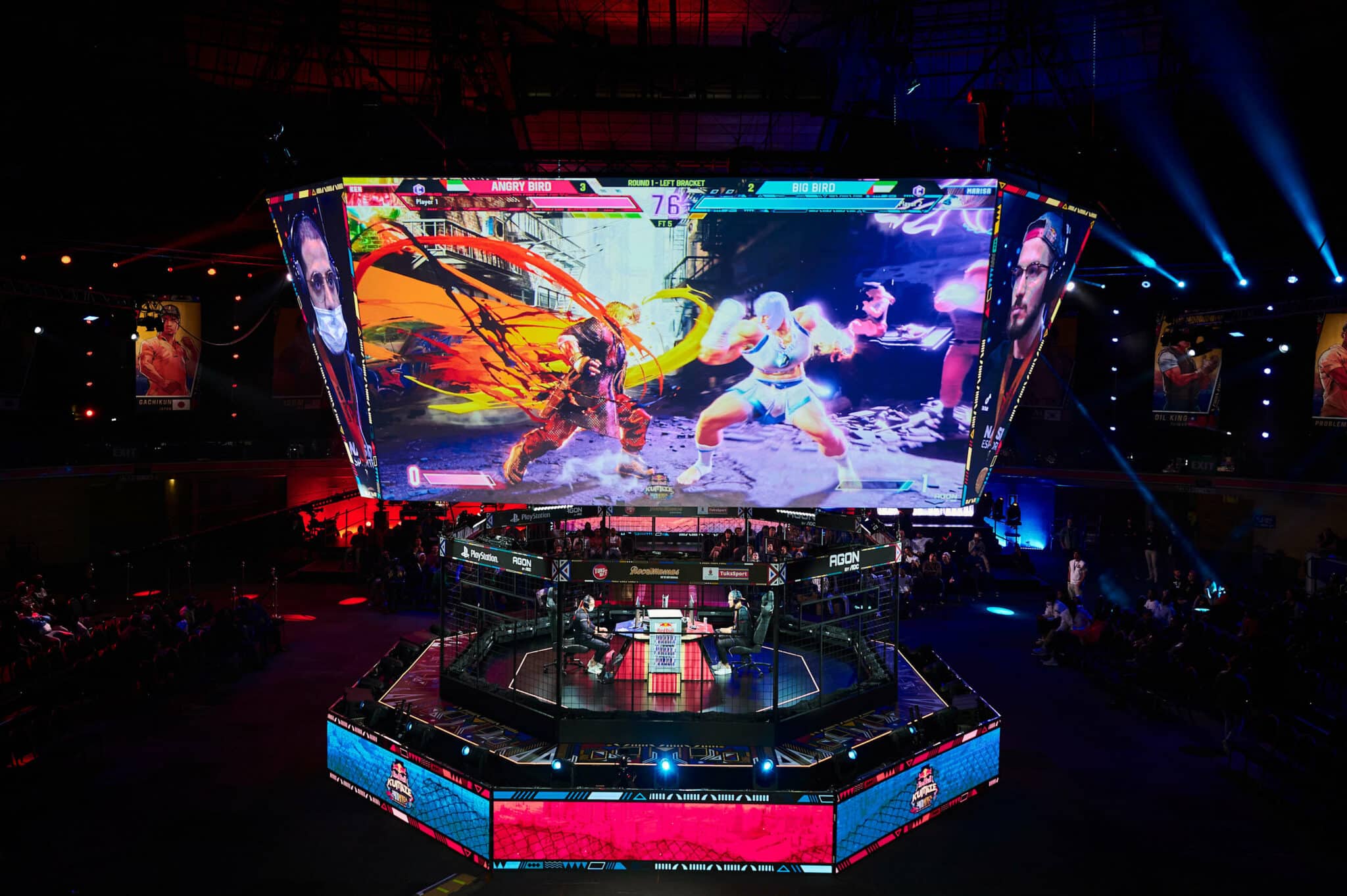 "Big Bird" Soars to Triumph: Conquering Red Bull Kumite 2023 in Street Fighter 6! - Nasr Esports