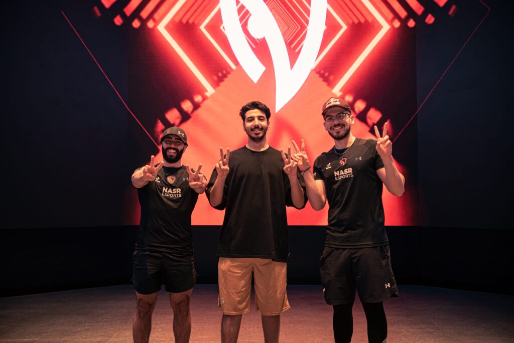 Fans Meet the SF6 Champions at VOV Riyadh - Nasr Esports