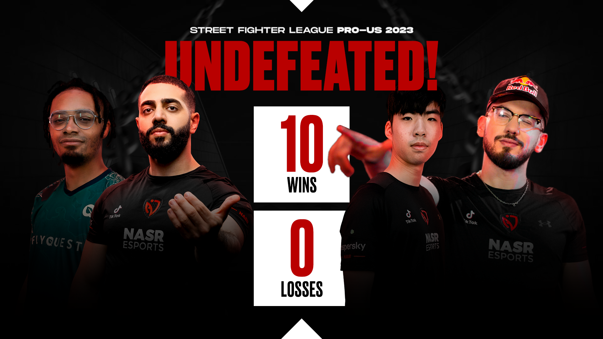 NASR Esports' Street Fighter 6 Team Makes History: Undefeated in PRO-US ...